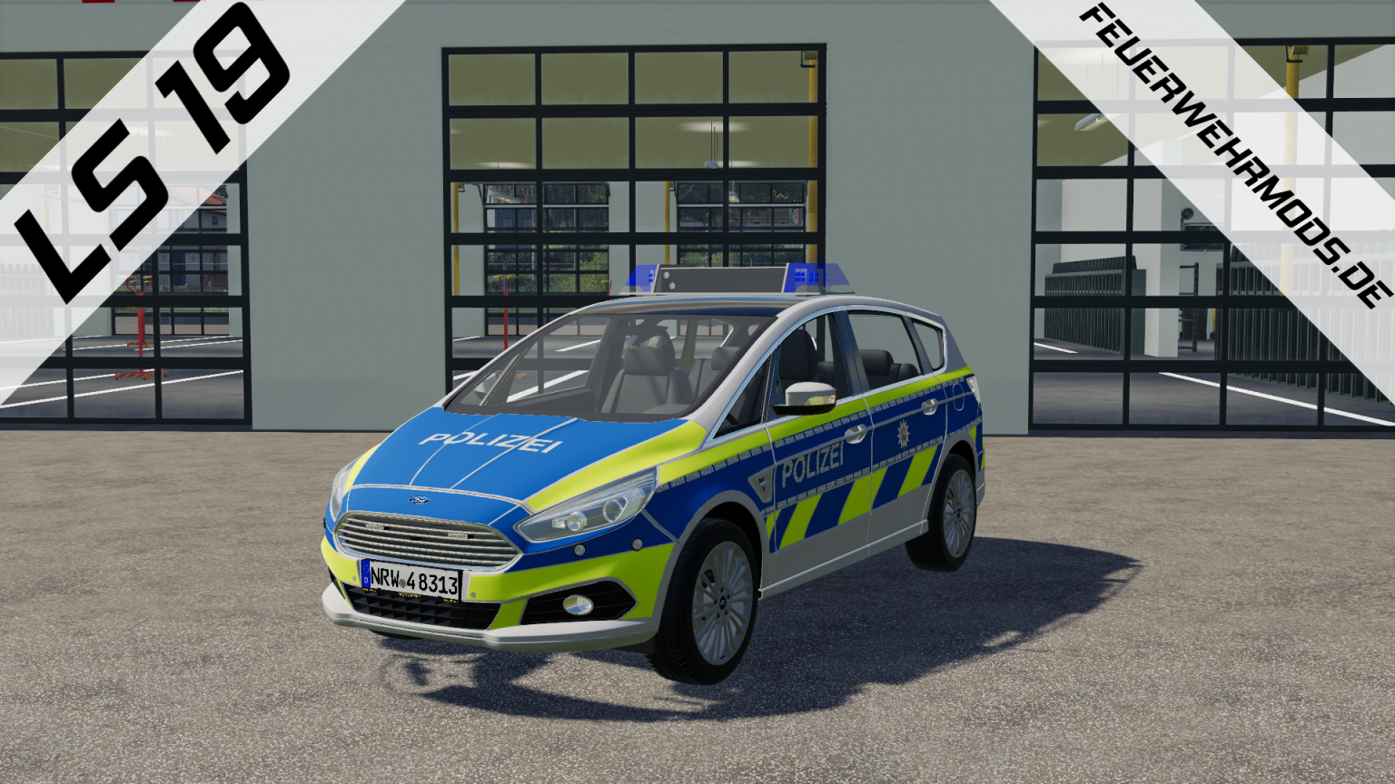 LS22 – VW T6 ELW der Feuerwehr Hude, Ostbeck – Feuerwehrmods.de