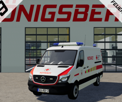 [LS19] Volvo V60 – KDOW / NEF / Polizei – Feuerwehrmods.de