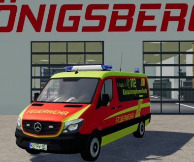 [LS19] Mercedes Benz – ASB RTW – Feuerwehrmods.de