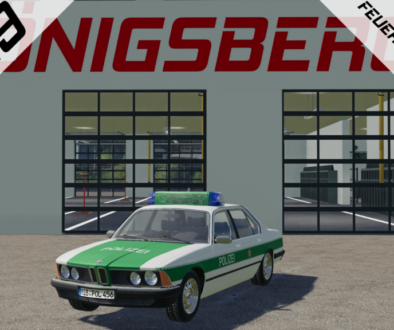 [LS19] VW Golf 7 – DB-Notfallmanager – Feuerwehrmods.de