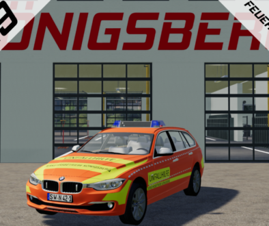 [LS19] Mercedes Benz – ASB RTW – Feuerwehrmods.de
