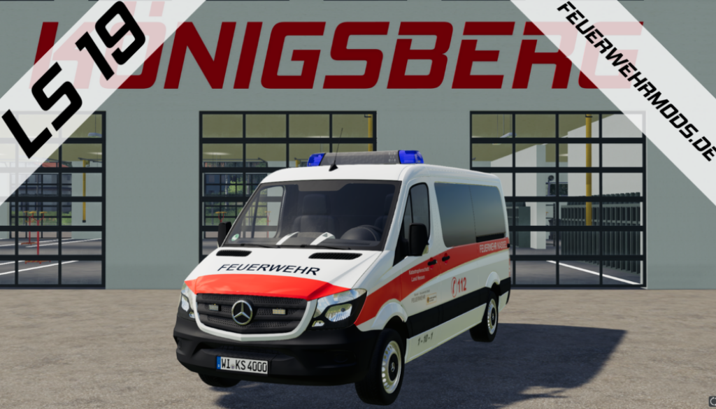 [LS19] Mercedes Benz – Sprinter – Feuerwehrmods.de