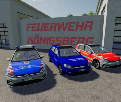 [LS19] Mercedes Benz G-Klasse – Polizei Österreich Pack – Feuerwehrmods.de