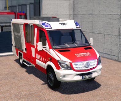 [LS19] VW T6 NEF / Notarzt – Feuerwehrmods.de