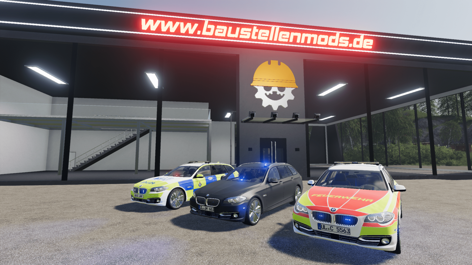 LS19 – Polizei – Feuerwehrmods.de
