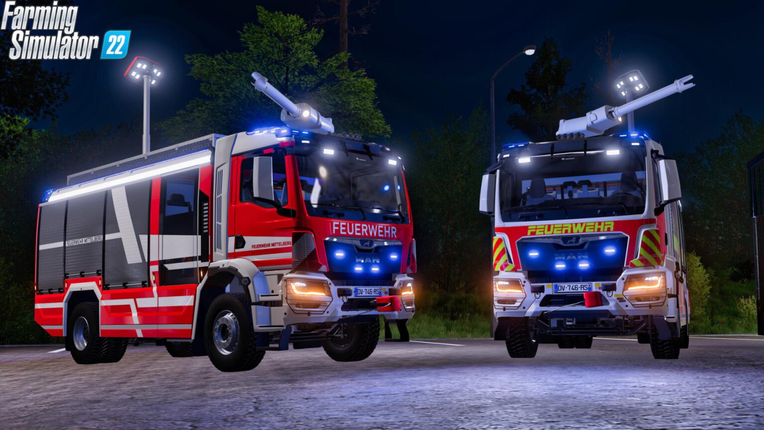 Modliste – Feuerwehrmods.de