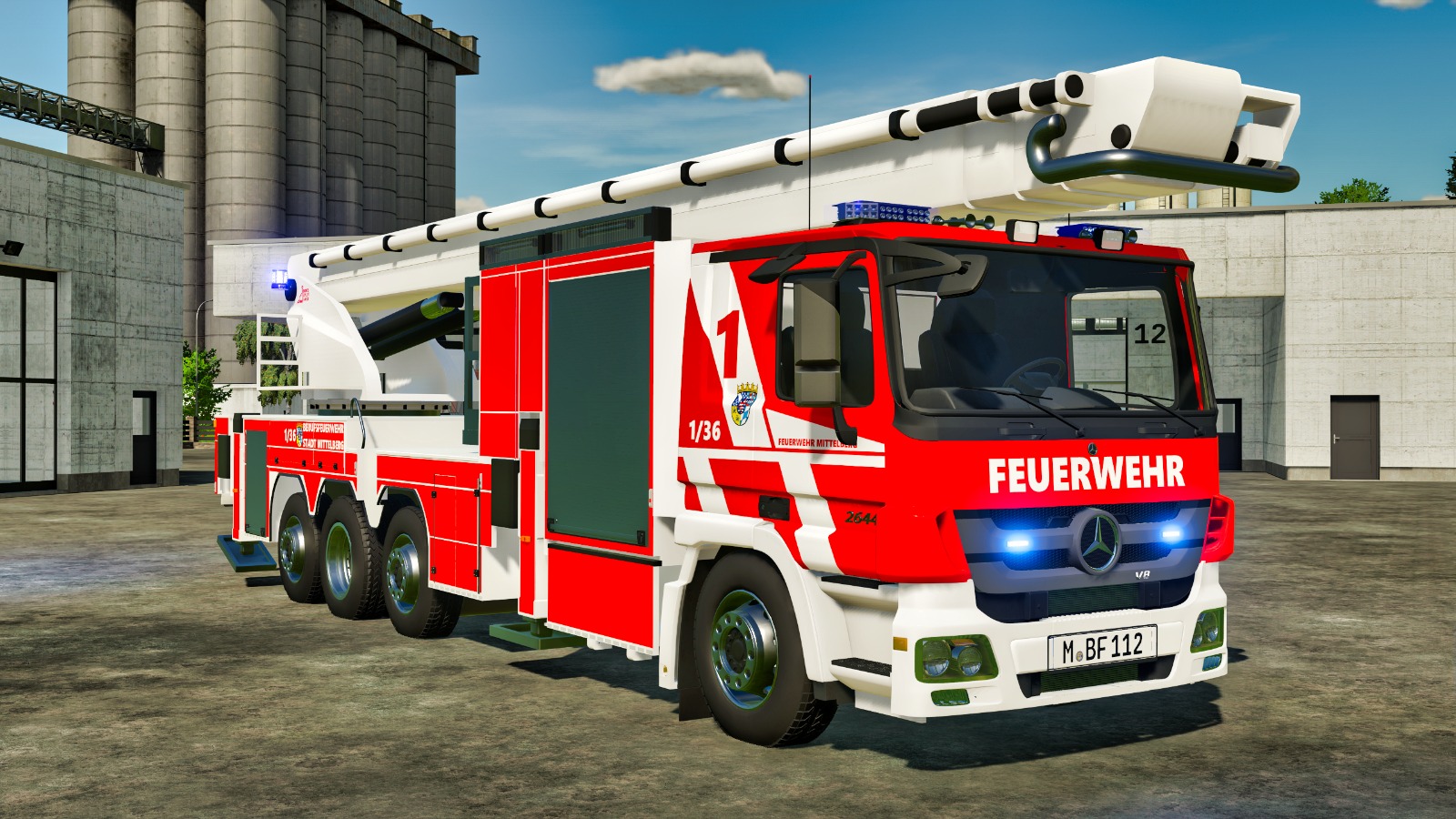 Modliste – Feuerwehrmods.de