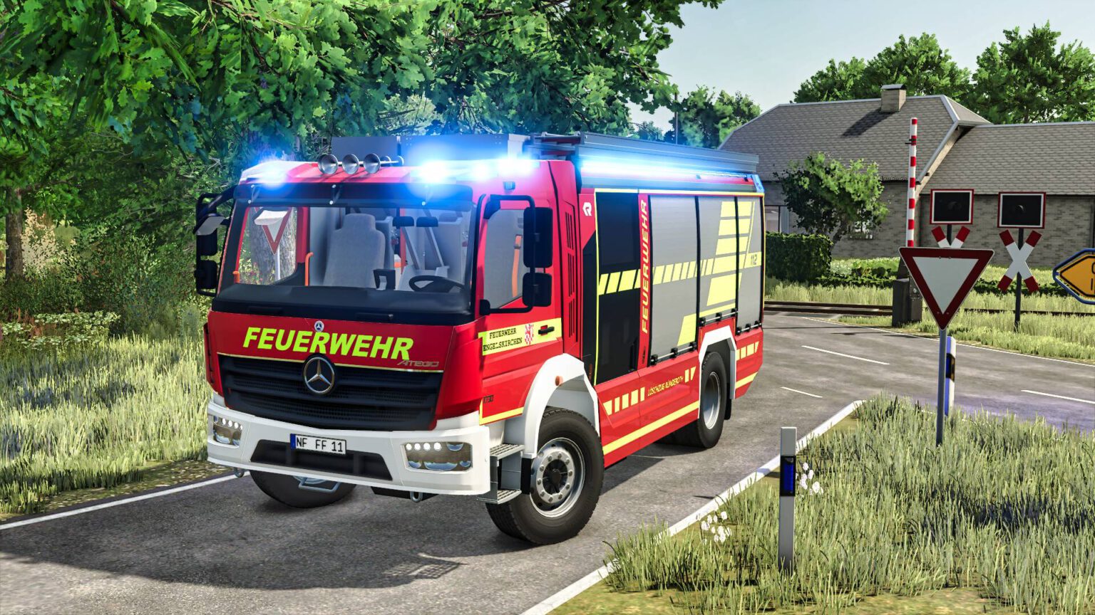 LS25 – Feuerwehr – Feuerwehrmods.de